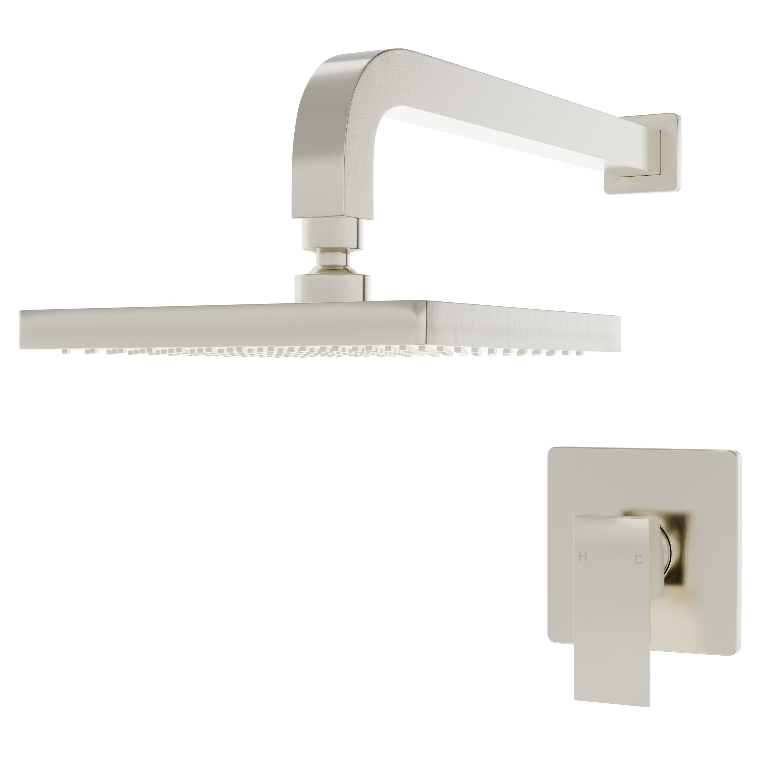 CROWN Shower Set with Rough-in Valve - TBS-18023 Series – Novatto