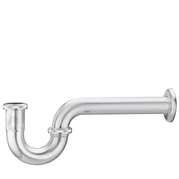 Solid Brass Decorative 1.25-inch U-Shape P-Trap, PTRAP series – Novatto